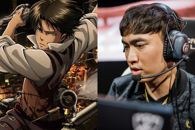 GAM Levi: "Tôi muốn giống Đội trưởng Levi trong Attack on Titan"