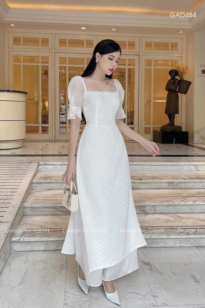 5 kiểu áo dài lên ngôi dịp Tết này, chị em sắm về diện đảm bảo ai cũng khen