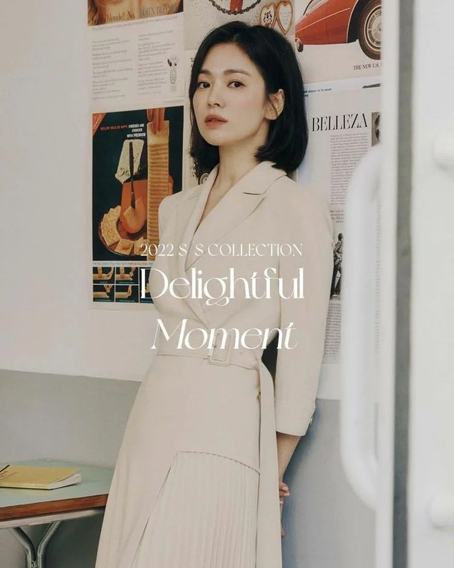 Nhìn màn "thay máu" style của Song Hye Kyo dạo gần đây thì đố ai còn ...