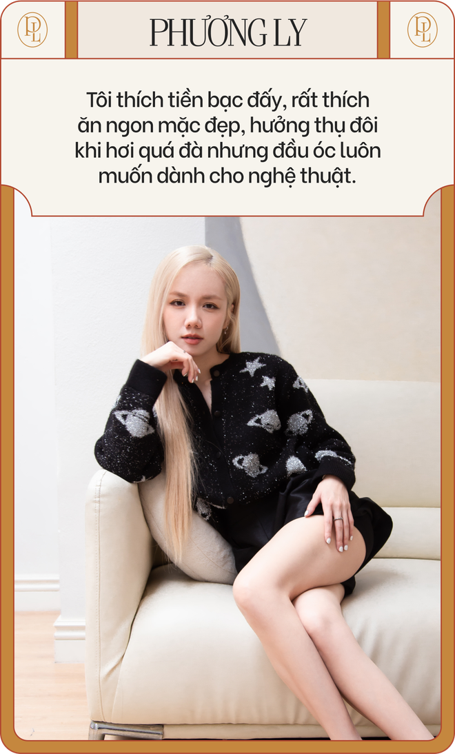 Phương Ly: “Anh Bâus có phải ngoại lệ của Phương Ly không? Có!”