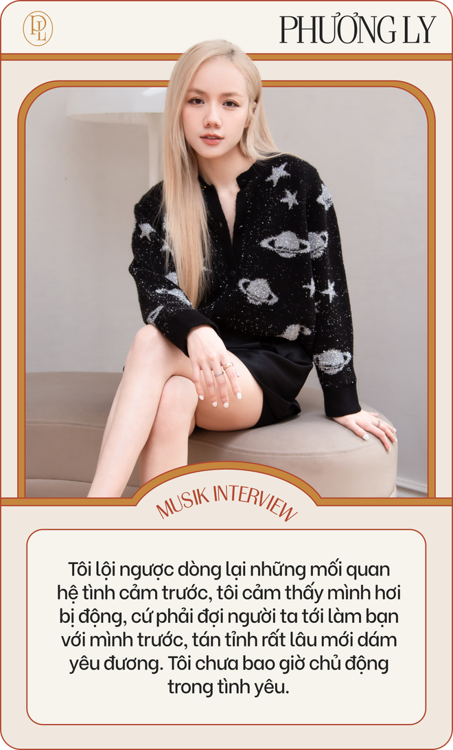 Phương Ly: “Anh Bâus có phải ngoại lệ của Phương Ly không? Có!”