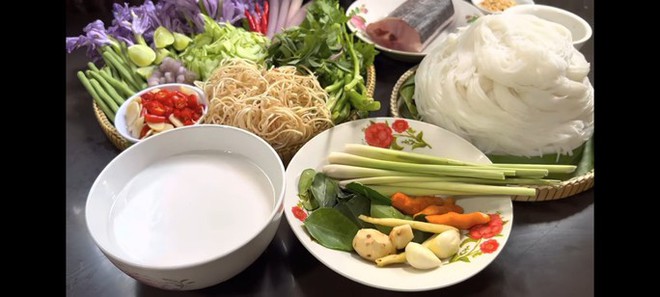 Nom Banh Chok - món bún độc đáo của người Khmer