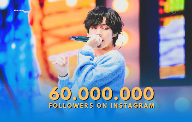 V (BTS) lập kỷ lục thế giới mới trên Instagram