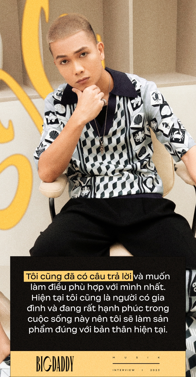 BigDaddy: Có nhiều rapper sau Rap Việt không hiểu họ đi đâu và làm gì