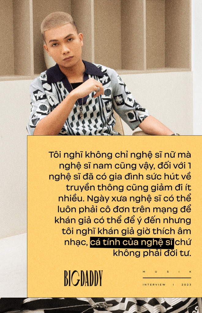 BigDaddy: Có nhiều rapper sau Rap Việt không hiểu họ đi đâu và làm gì