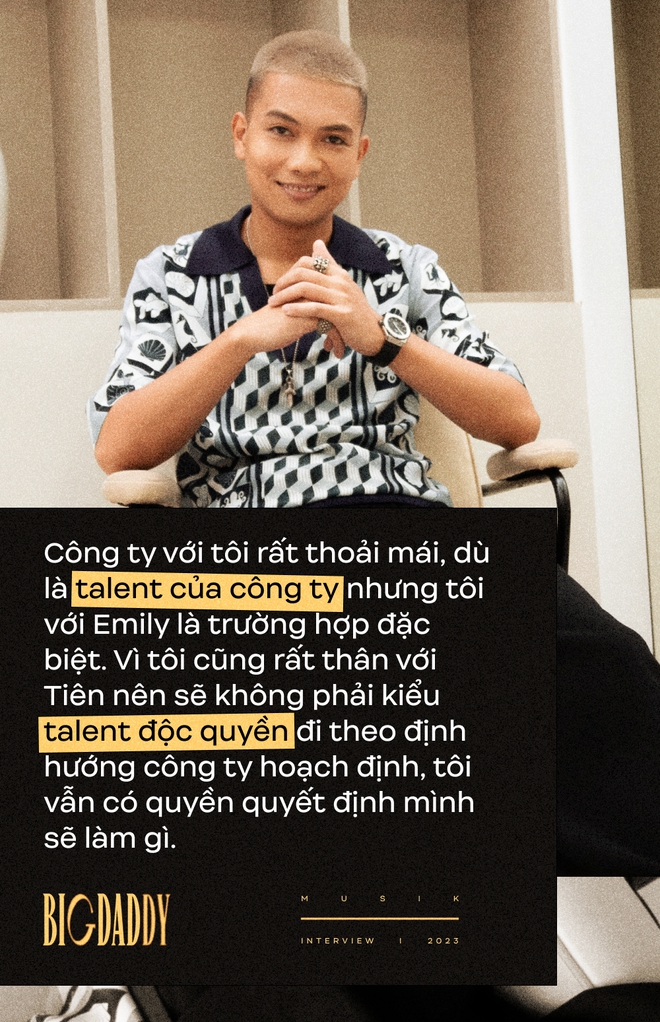 BigDaddy: Có nhiều rapper sau Rap Việt không hiểu họ đi đâu và làm gì