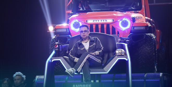 Andree tại Rap Việt mùa 3: Những sai lầm liên tiếp khi nói hay nhưng ...