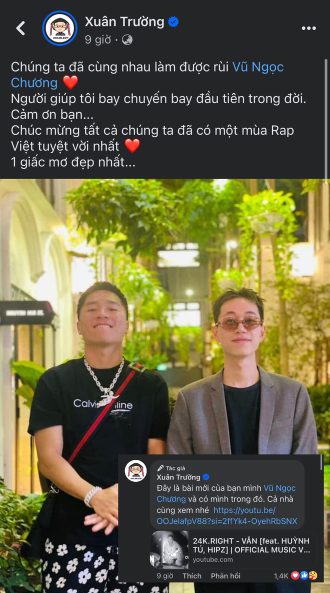 24k.Right tung MV mới ngay sau khi trở thành Á quân