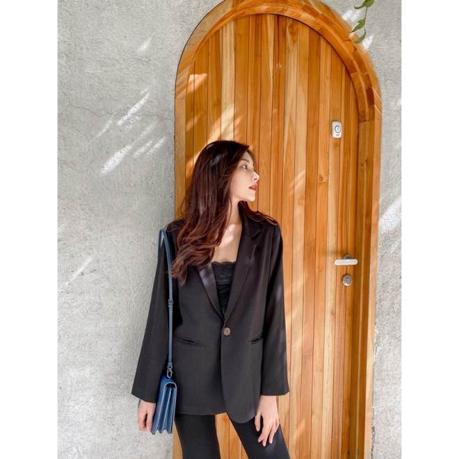 Nữ blogger người Hàn ghi điểm với style tiểu thư sành điệu, diện đồ gì ...