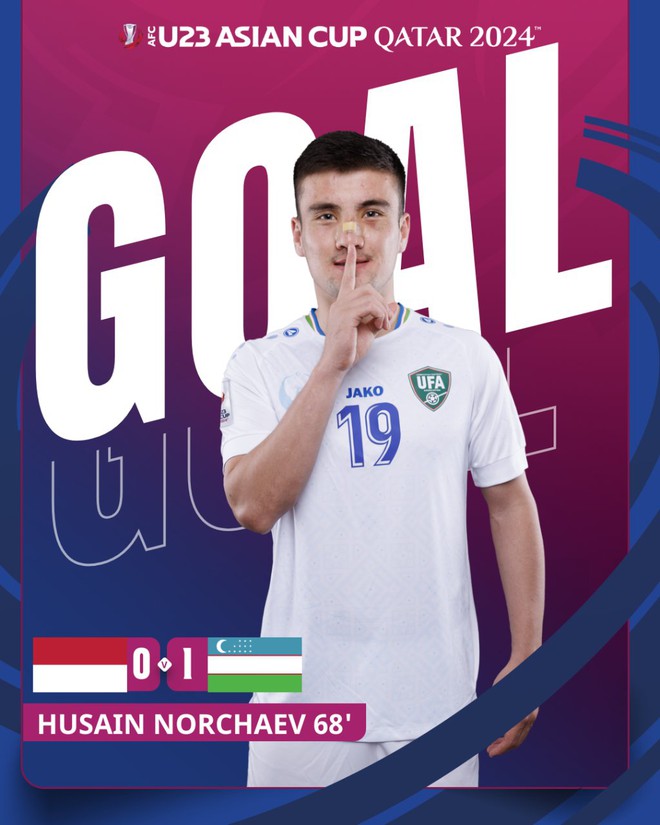 U23 Indonesia nhận trận thua "nghiệt ngã", không thể tái lập kỳ tích như U23 Việt Nam