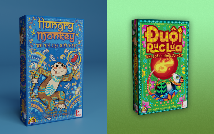 Hungry Monkey và Đuôi Rực Lửa - 2 tựa board game mới mà bạn không nên ...