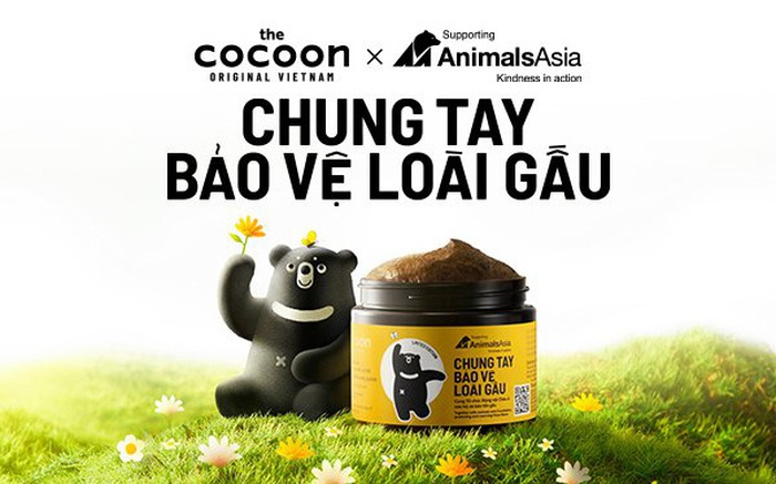 Cocoon x Tổ chức Động vật Châu Á AAF: Khám phá phiên bản giới hạn ...