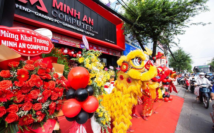 Minh An Computer tưng bừng khai trương chi nhánh mới tại TP. Hồ Chí Minh