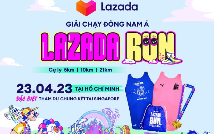 Lý do khiến Lazada Run bán sạch gần 2000 vé Super Early Bird