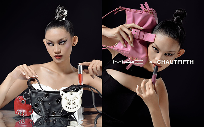 Chautfifth kết hợp cùng son M.A.C tạo ra dòng túi mini mới lạ và độc đáo