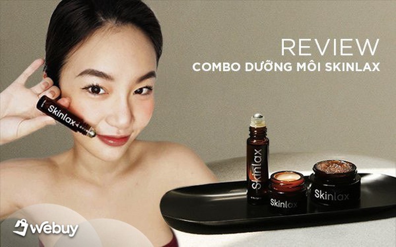 Dùng thử combo dưỡng môi của Skinlax: Liệu có thật sự hiệu quả như lời ...