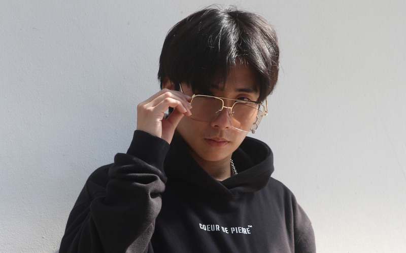 Chàng Popper kiêm Rapper trường Báo: "Mình không theo đuổi đam mê, mình ...