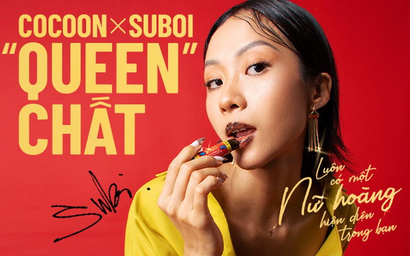 Khám phá "Queen” Chất của Suboi trong bộ sưu tập giới hạn kết hợp cùng ...