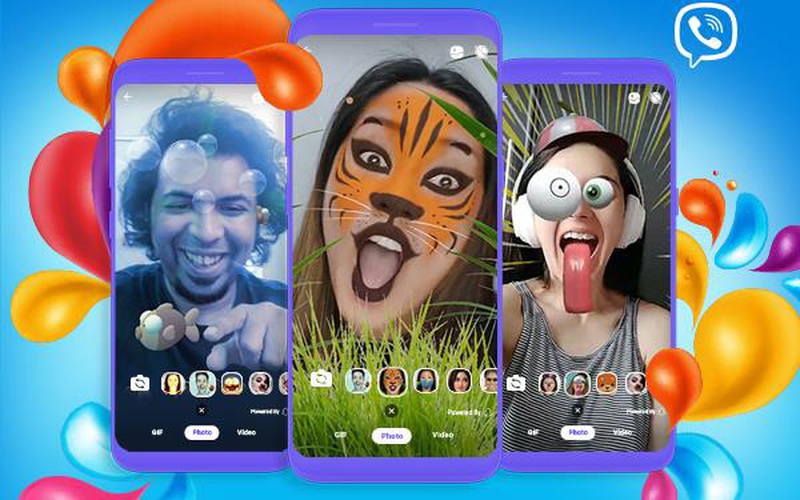 Viber ra mắt tính năng Viber Lenses cho cuộc gọi video thêm sinh động