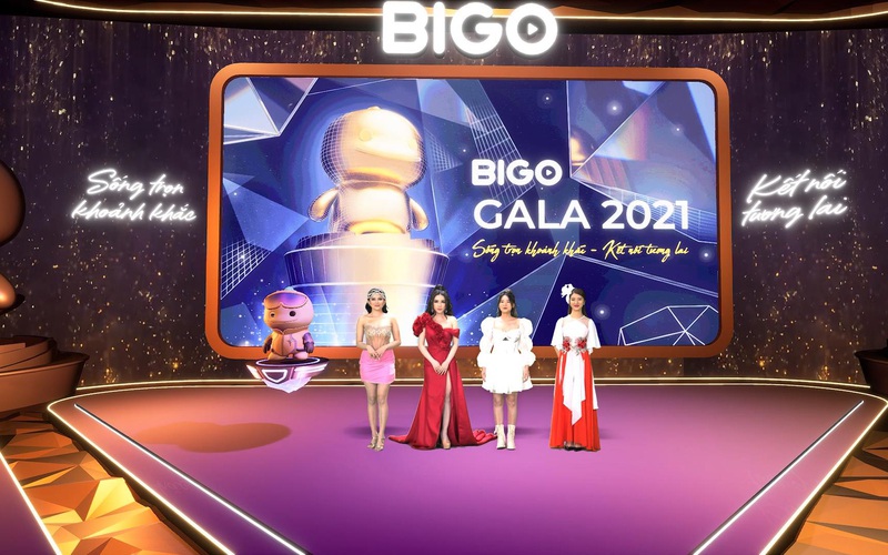 Bigo Gala 2021: Sân khấu VR hoành tráng, thăng hoa và mãn nhãn với các ...