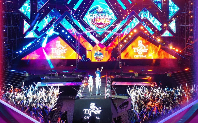 Tiger Crystal Rave - chuỗi đại tiệc EDM “bật sảng khoái, bùng đam mê ...