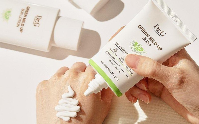 So sánh 3 kem chống nắng đình đám từ Dr.G - Dược mỹ phẩm hàng đầu Hàn Quốc