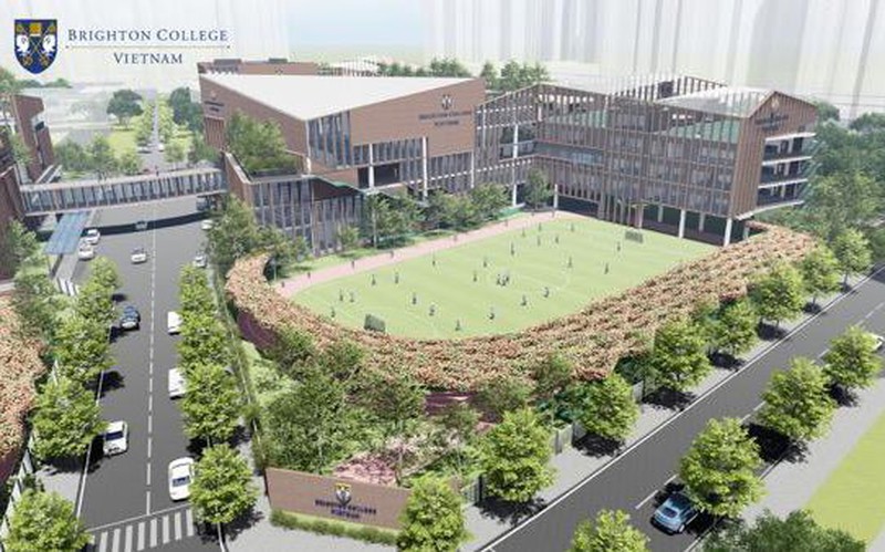 “Rò rỉ” hình ảnh Brighton College Vietnam - ngôi trường phổ thông hàng ...