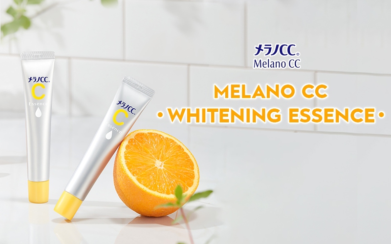 Da sáng khỏe cùng Melano CC Whitening Essence - Tinh chất dưỡng trắng ...