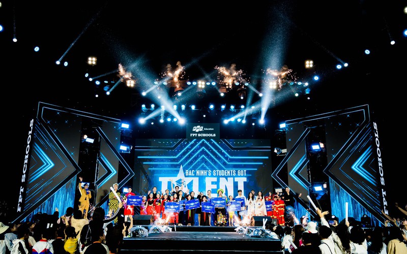 Những khoảnh khắc đáng nhớ tại đêm Chung kết Bac Ninh’s Students Got ...