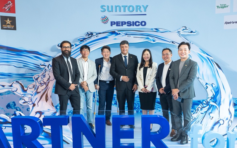 Suntory PepsiCo và đối tác cam kết phát triển bền vững vì một Việt Nam ...