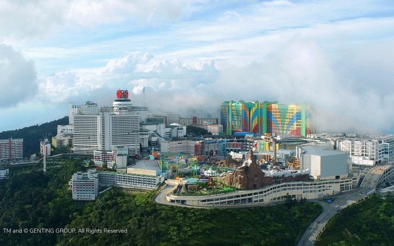 Resorts World Genting - Chiêm ngưỡng “thành phố mây” của Genting ...