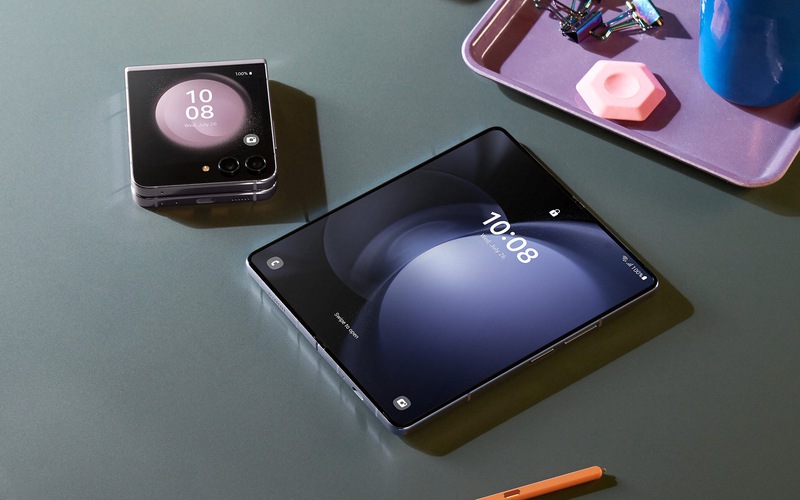 Galaxy Z5 Series: Hình mẫu hoàn hảo cho những trải nghiệm mới mẻ