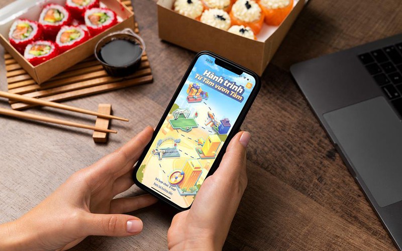 Bật mí những “bí mật” về game trúng vàng 9.999 trên SHB Mobile
