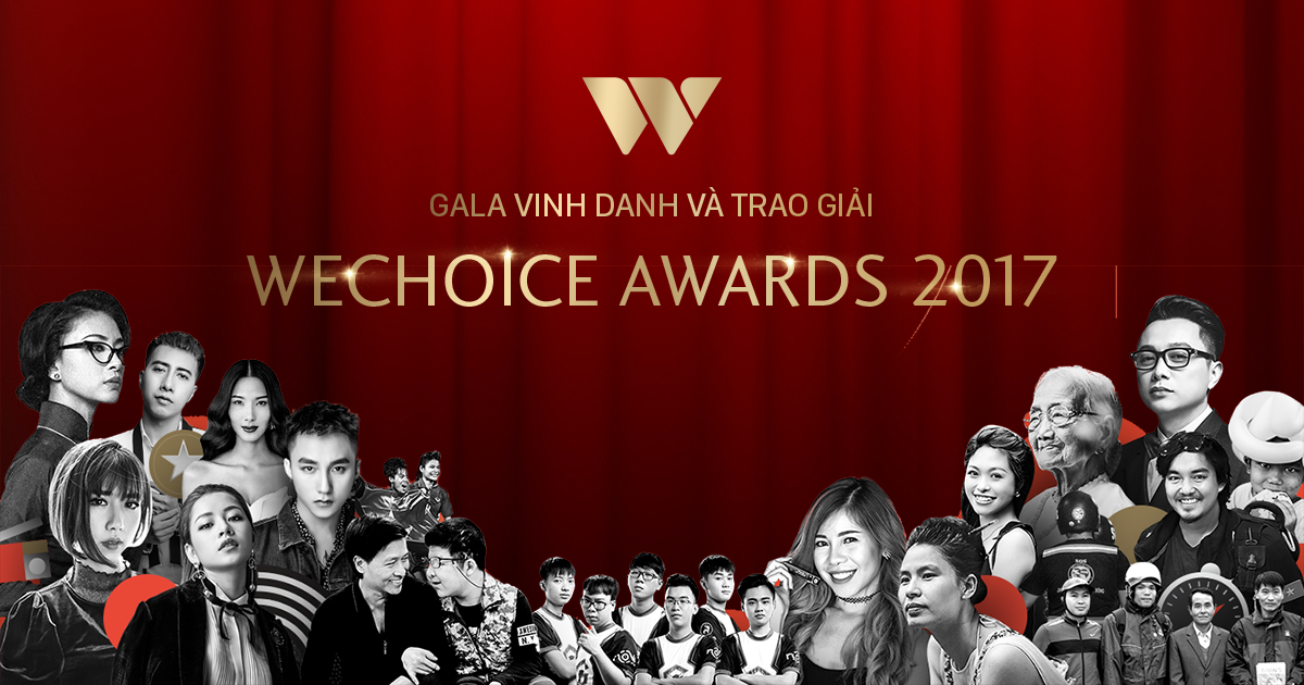 Road to Wechoice - WeChoice Awards 2017