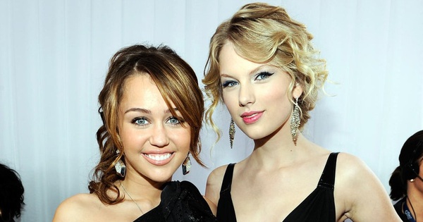 Taylor Swift và Miley Cyrus: Người ngoan hiền, kẻ nổi loạn nhưng chuyện ...