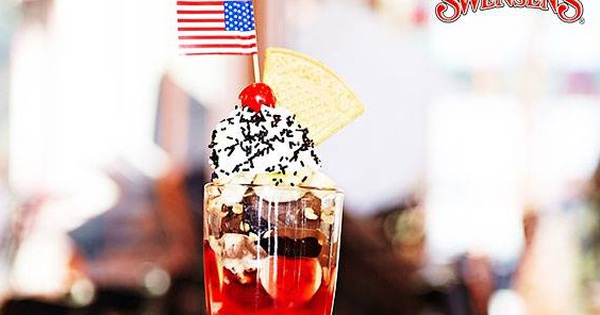 Kem Swensen’s – Sundae Mỹ cho người yêu kem Việt