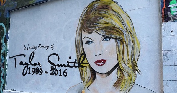 Nghệ sĩ graffiti bị chỉ trích làm lố vì vẽ cả... tranh tưởng niệm ...