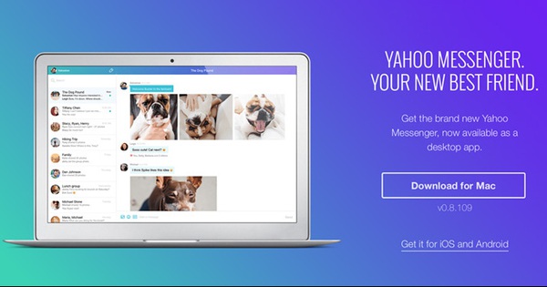 Huyền thoại chat Yahoo Messenger bất ngờ được hồi sinh với giao diện ...