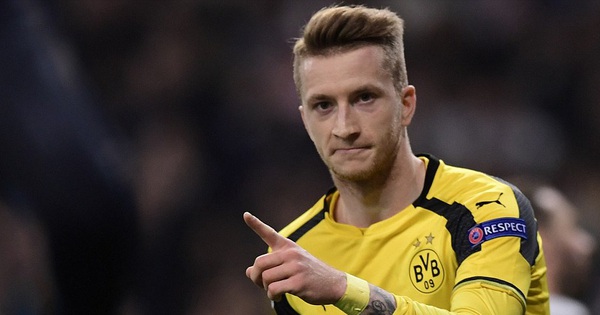 Trai đẹp Marco Reus giúp Dortmund giành ngôi đầu từ tay Real Madrid