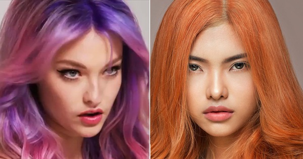 Next Top Model Makeovers