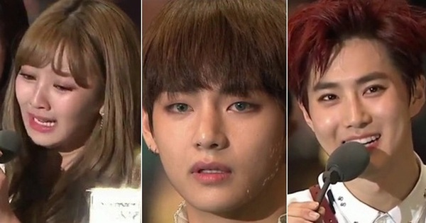 MAMA 2016: Ôm giải khủng nhất, TWICE, BTS khóc rưng rức, EXO toe toét