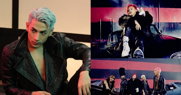 Ra mắt vài giờ, MV mới của Isaac đã sớm dính nghi vấn đạo nhái Big Bang