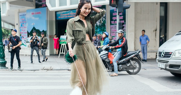 Street style Vietnam International Fashion Week ngày đầu tiên: Mới khởi ...