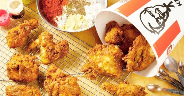 Bật mí công thức gà rán từ chính "cha đẻ" của KFC