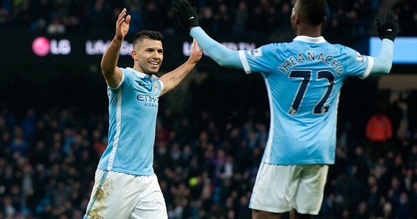 Premier League 2015/16: Man City 4-0 Crystal Palace