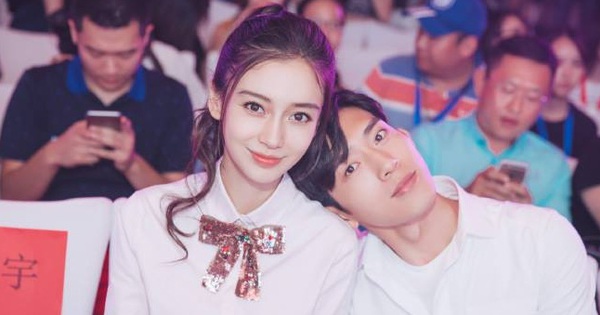 “Bối Vy Vy” Angela Baby tình tứ cùng “Đại Thần” Tỉnh Bách Nhiên