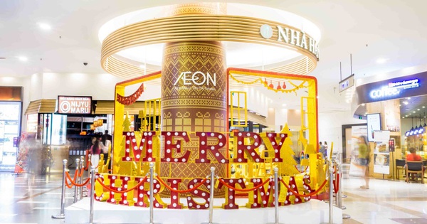 Tận hưởng không khí Giáng sinh sớm tại Aeon Mall Tân Phú Celadon
