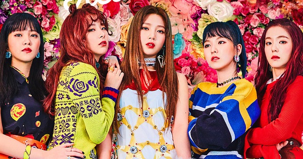 2017: Năm của các cô gái út nhà SM Red Velvet