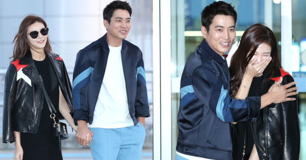 Chưa cưới, mỹ nhân phim "Mười" Cha Ye Ryun đã cùng đàn anh đi hưởng ...