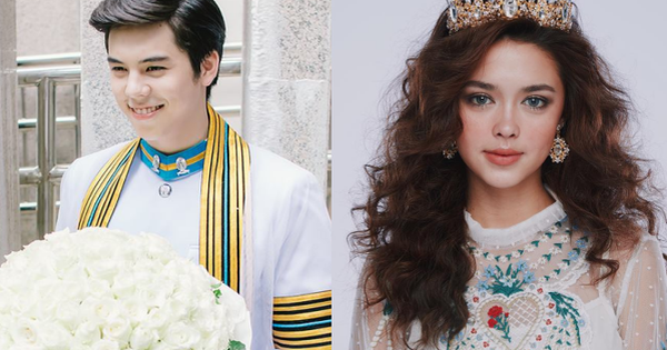 HOT: Mỹ nam gia thế khủng của "Tuổi nổi loạn" Peach Pachara Chirathivat ...